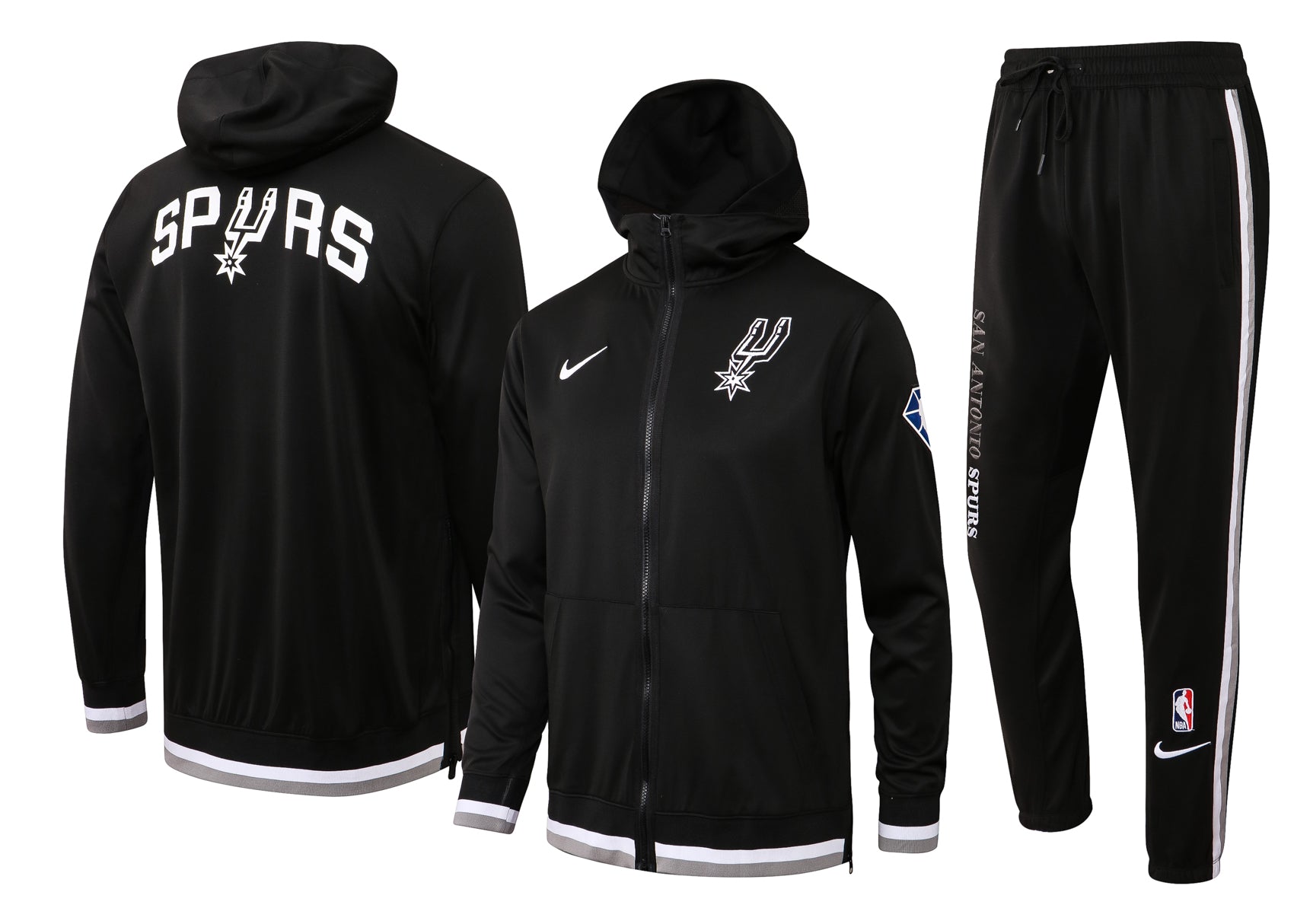 Conjunto Nike NBA Therma Flex San Antonio Spurs 21/22